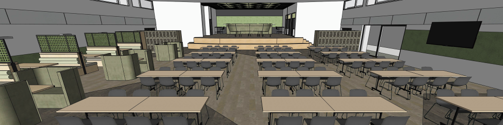 Senior Study Centre Refurbishment | Brighton Secondary School
