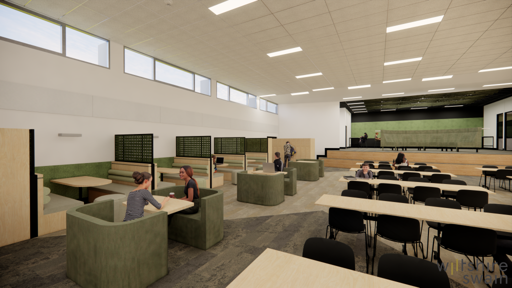Senior Study Centre Refurbishment | Brighton Secondary School