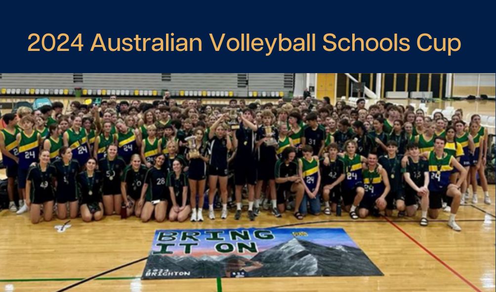 2024 Australian Volleyball Schools Cup | Brighton Secondary School